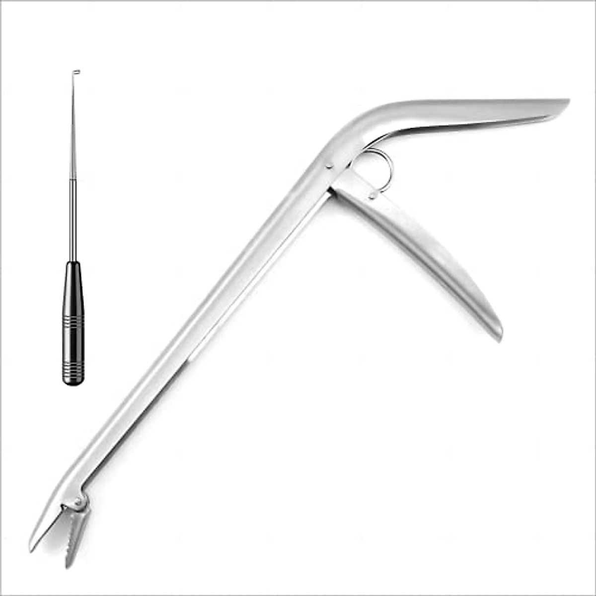 Aofong Hook Remover with Magnetic Hook Remover Tool Saltwater Hook Remover Tweezers Hook Remover Extractor (2padk)