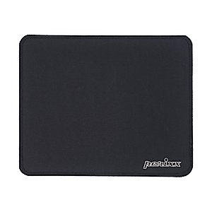 Perixx DX-1000M Waterproof Gaming Mouse Pad with Stitched Edge - Non-Slip Rubber Base Design for Laptop or Desktop Computer - M Size 9.84x8.27x0.08 Inches