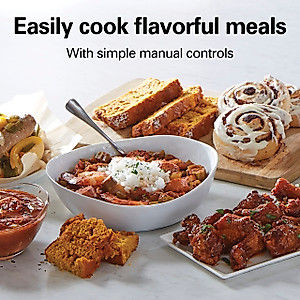 Hamilton Beach 4-Quart Slow Cooker with Dishwasher-Safe Stoneware Crock & Lid, Stainless Steel (33140V)