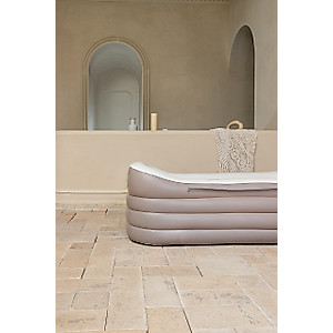 ThermaeStudio® Mobile bathtub,Inflatable bathtub -SPA bathtub - Foldable,Portable,Freestanding | Designed in Rome