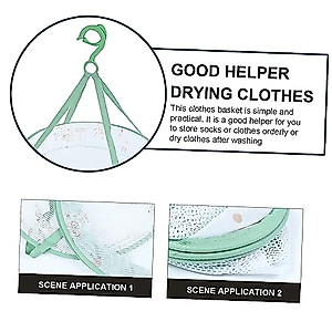 JOINPAYA 1pc Clothes Basket mesh Sweater Drying Rack Laundry Drying Rack Collapsible Sweater Dryer mesh c fold Towels Portable Clothes Rack Portable Clothes Drying Rack Laundry Tool Hangers