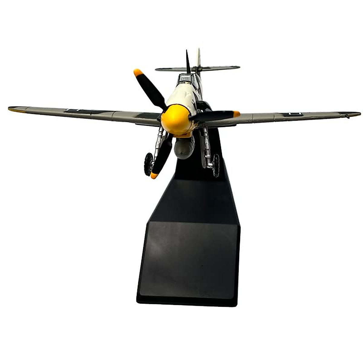 1/72 Scale WWII German Messerschmitt BF109 Metal Fighter Military Model Diecast Plane Model Gift Ornament Collection