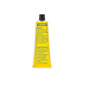 Honing Compound PA70 for Use with Tormek Sharpening Grinders T-7, T-4, and T-3, and also other leather strops. Creates Razor Sharp Edges on Knives and Tools.