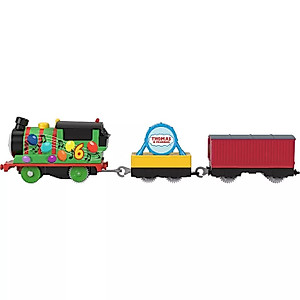 Thomas & Friends Motorized Party Train Percy