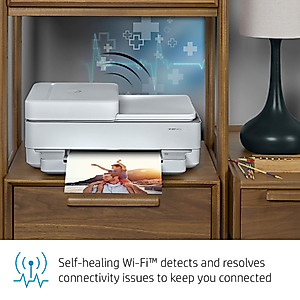 HP ENVY 6455e Wireless Color All-in-One Printer with 6 Months Free Ink with HP+ (223R1A)
