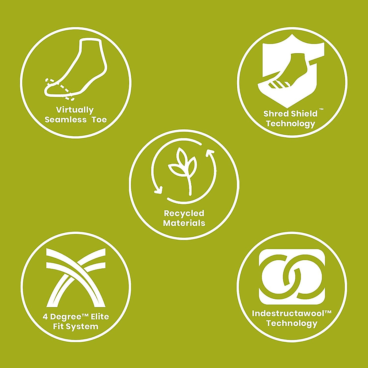 Smartwool Women's Hike Full Cushion Crew Socks, Deep Navy, Medium