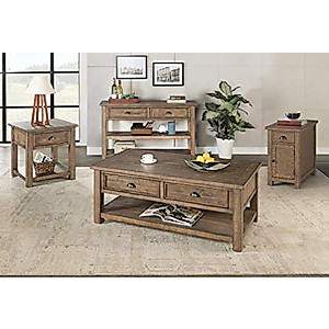 Martin Svensson Home Monterey, Chairside Table, Reclaimed Natural