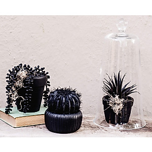 Design Master 725 Garden, 12 Ounce (Pack of 1), Flat Black