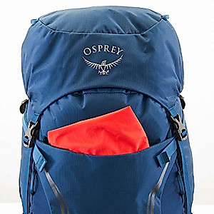 Osprey Kestrel 48L Men's Backpacking Backpack, Loch Blue, M/L
