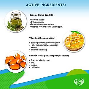 Cat & Dog Hemp Oil Drops - Pet Calming Anti Anxiety & Herbal Stress Relief - Natural Organic Liquid Medication for Arthritis & Hip, Joint Pain Releaf - Dog Sedative Supplements Made in USA