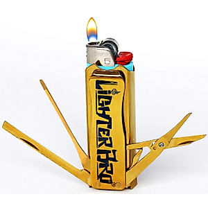 3-Pack Gold, Silver, Black LighterBro Generation 3