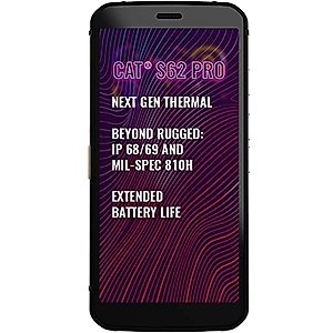 CAT S62 Pro - Dual SIM - Black