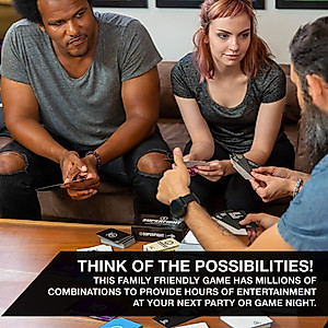 Superfight History Deck: 100 Historical Themed Cards for The Game of Absurd Arguments |Family Friendly Game of Super Powers & Super Problems, for Kids Teens Adults, 3 or More Players, Ages 8+