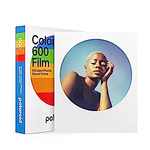 Polaroid Color Film for 600 - Round Frame (6021)