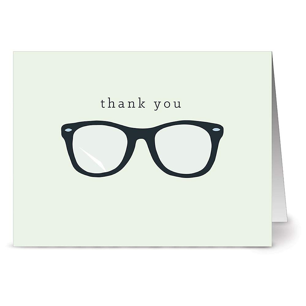 Note Card Cafe Thank You Cards with Envelopes | 72 Pack | Blank Inside, Glossy Finish | 6 Love of Reading Thank You Designs | Assorted Set for Greeting Cards, Occasions, Birthdays, Gifts