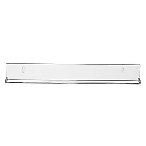 Better Display Cases Wall-Mounted Acrylic Floating Shelf for Collectible Challenge Coins (A096)