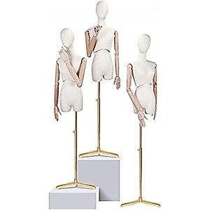 Manikins Tailors Dummy Female Tailors Dummy Mannequin Dressmakers Dummies Tailor Dummy with Stand