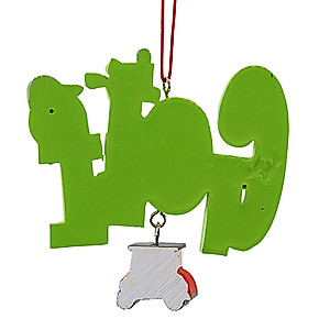 Golf Christmas Ornament 3.5 Inches
