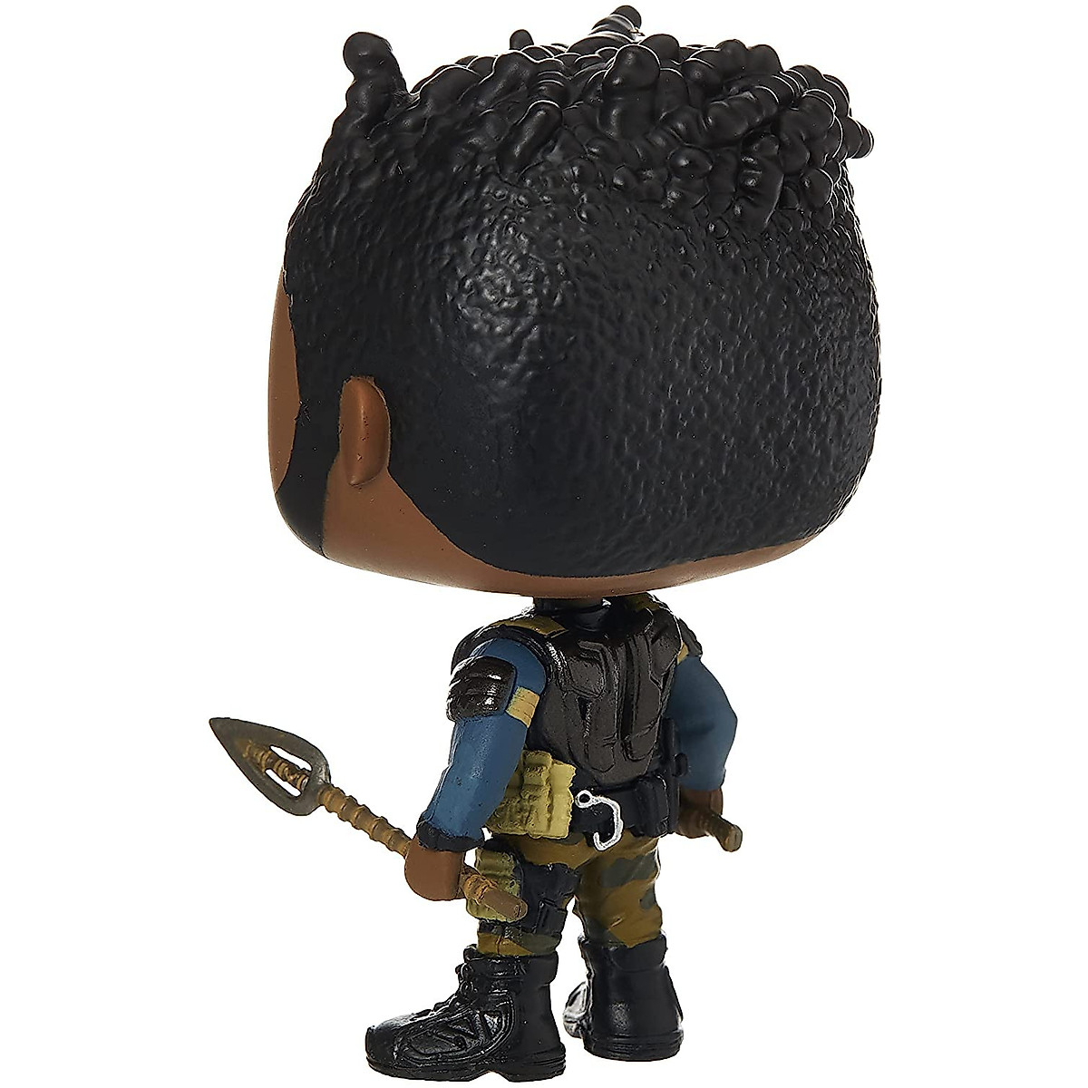 POP Marvel: Black Panther Unmasked Erik Killmonger Funko Pop Vinyl Figure Bundled Multicolored 3.75 inches
