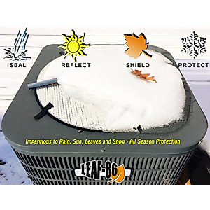 AC GUARD ALL SEASON LEAF-86 -AIR CONDITIONER COVER 30" for outside