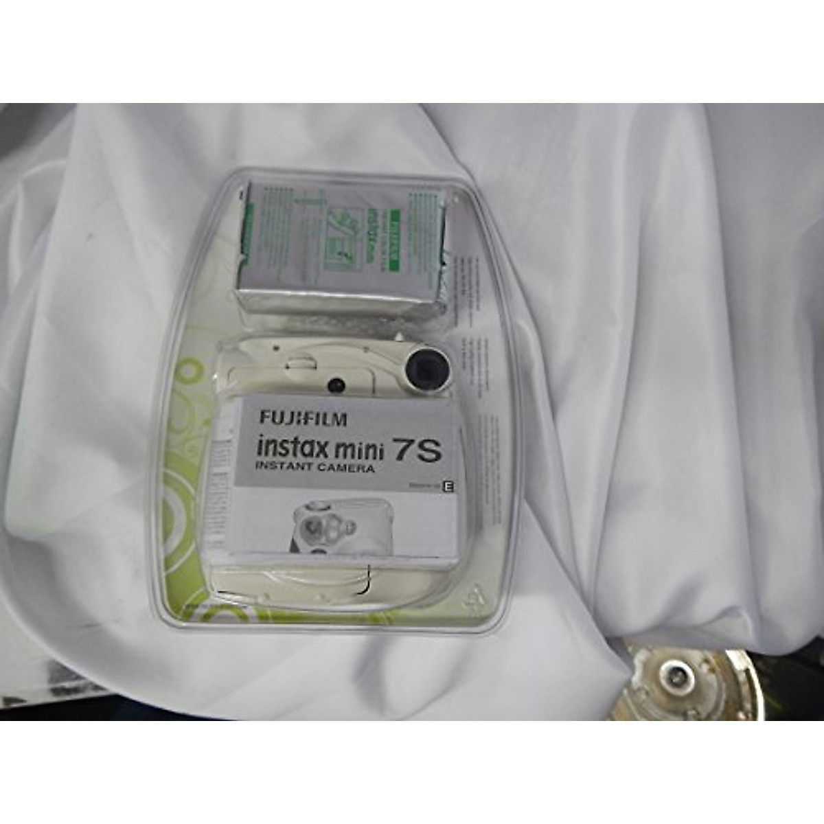 Fujifilm Instax MINI 7s White Instant Film Camera