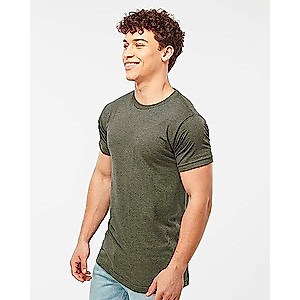 Tultex Unisex Tee (Military Green, 2X Large)