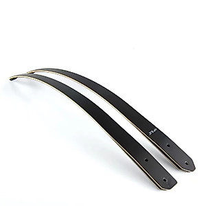 SinoArt Takedown Recurve Bow Original Limbs Only 25-65LBs for Right&Left Hand (Right Hand, 50Lbs)