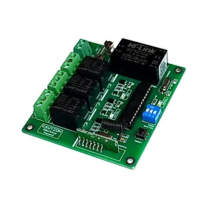 RC Remote 3 Channel Traffic Light Signal Controller/Sequencer/System Controllable by Remote Railroad Compatible AC Voltage 100V-240V 50/60HZ. DC V Up to 100V Bonus Pedestrian and Beacon Mode