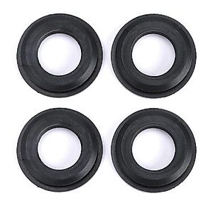 ROOSAIN Fuel Gas Tank Vapor Valve Seal Grommet for Ford Aerostar Bronco F150 F350 Replace F6TZ-9B076-AA F6TZ9B076AA(Pack of 4)