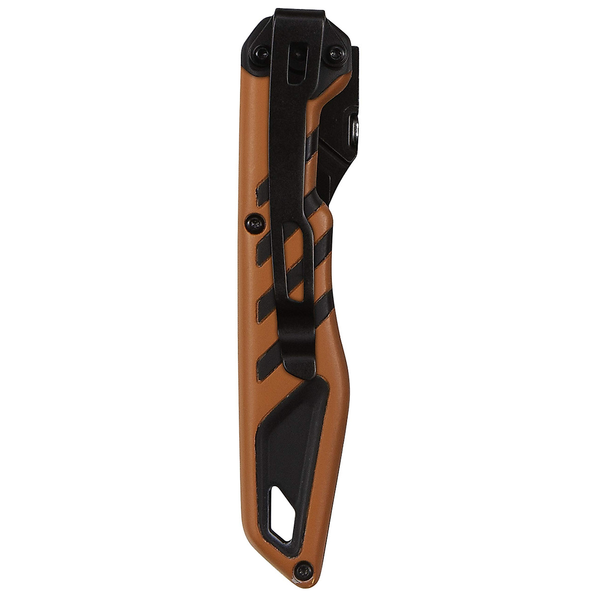 Allen Company Gamekeepers Switchback Replaceable Blade Knife - Orange/Black, Metal, One Size