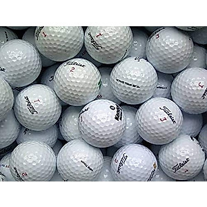 Titleist Player Mix 48 Recycled Golf Balls, White