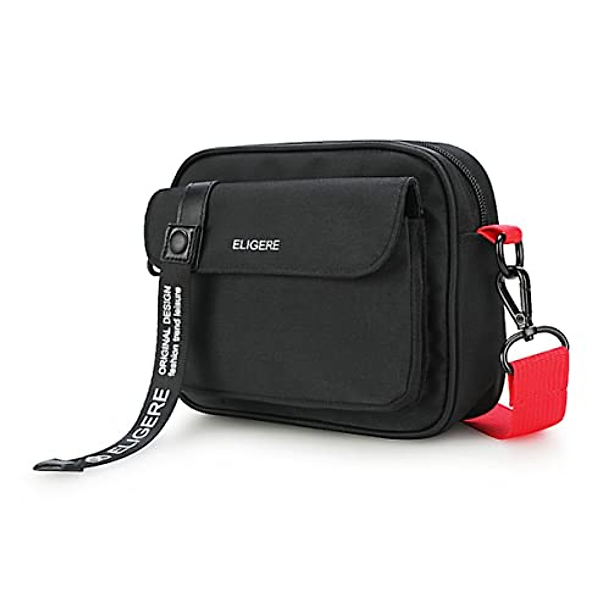 Lokmobiek Nylon Crossbody Bags for Women - Fashion Travel anti theft crossbody bag Multi Pocket Women's Crossbody Handbags Cell Phone Travel Purse Smartphone Wallet for Girls with Adjustable Strap