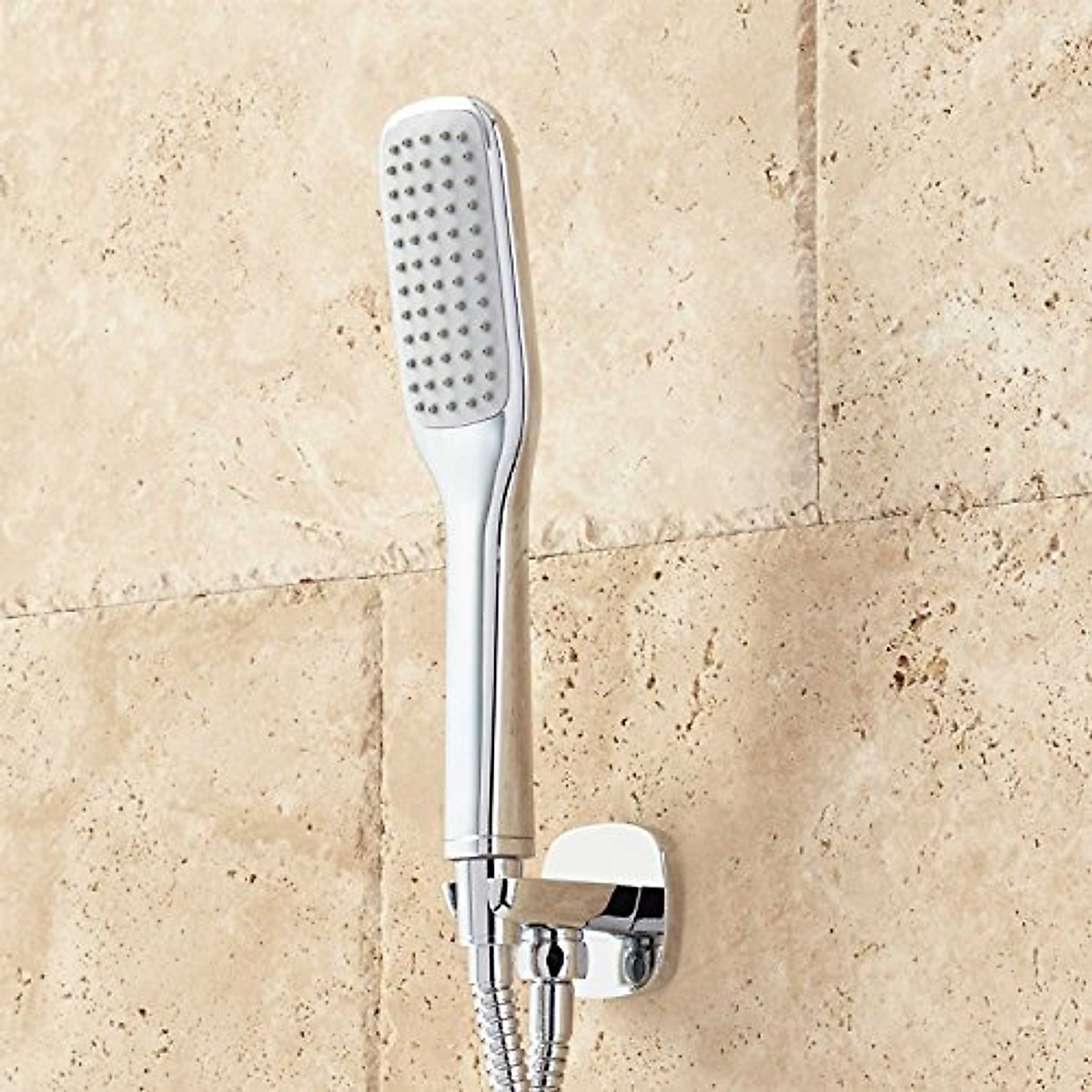 Signature Hardware 927745 Arin Thermostatic Shower System with Hand Shower and 6 Body Sprays - Rough In Included