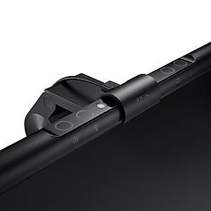 BenQ ScreenBar Monitor Light, LED Computer Monitor Lamp, Auto-Dimming, Hue Adjustment Features, E-Reading USB Powered Monitor Light Bar for Desk/Gaming/ Home/ Office, Complements with backlight