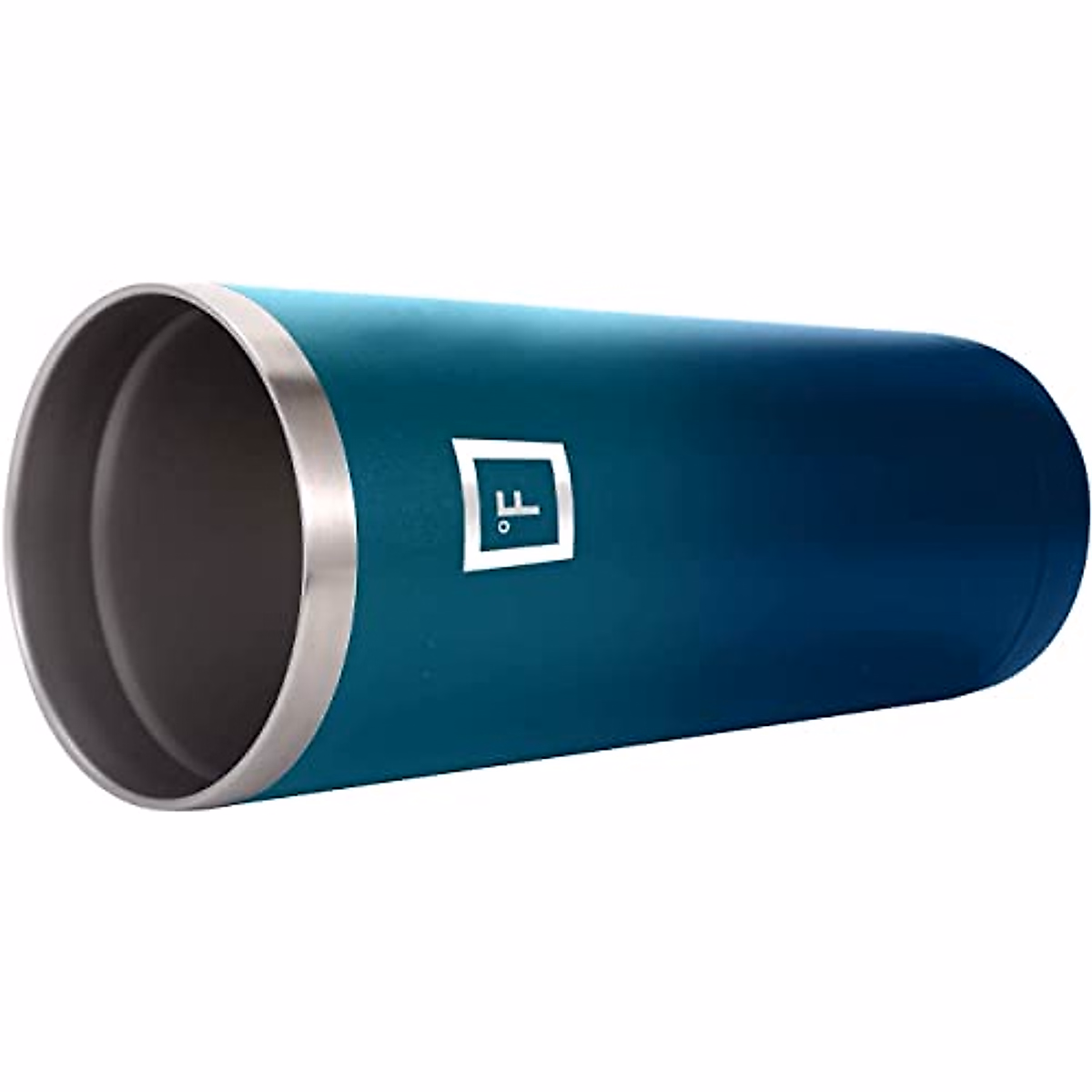 IRON °FLASK Classic Tumbler - 32 Oz, Vacuum Insulated Stainless Steel, Hot Cold, Double Walled, Thermo Travel Mug, Water Metal Canteen, Dark Night