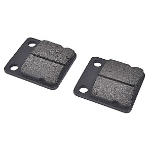 Front and Rear Disc Brake Pads Set Compatible with XRS XRX Blazer 150 150cc Go Kart Buggy