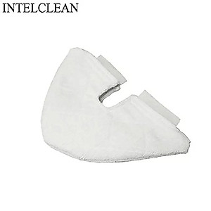 ECOMAID 3 Replacement Triangle Pads Compatible with Shark Euro Pro Pocket Steam Mop S3501, S3601, S3801CO, S3901 with Triangle Mop Head