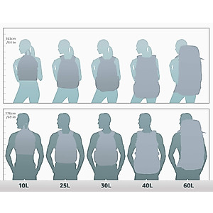 Samsonite Tectonic 2 Large Backpack, Black/Orange, 18 x 13.3 x 8.6