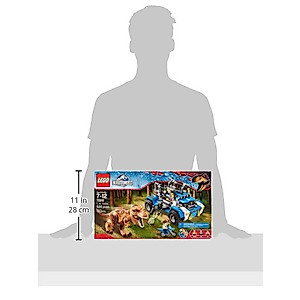 LEGO Jurassic World T. Rex Tracker 75918 Building Kit