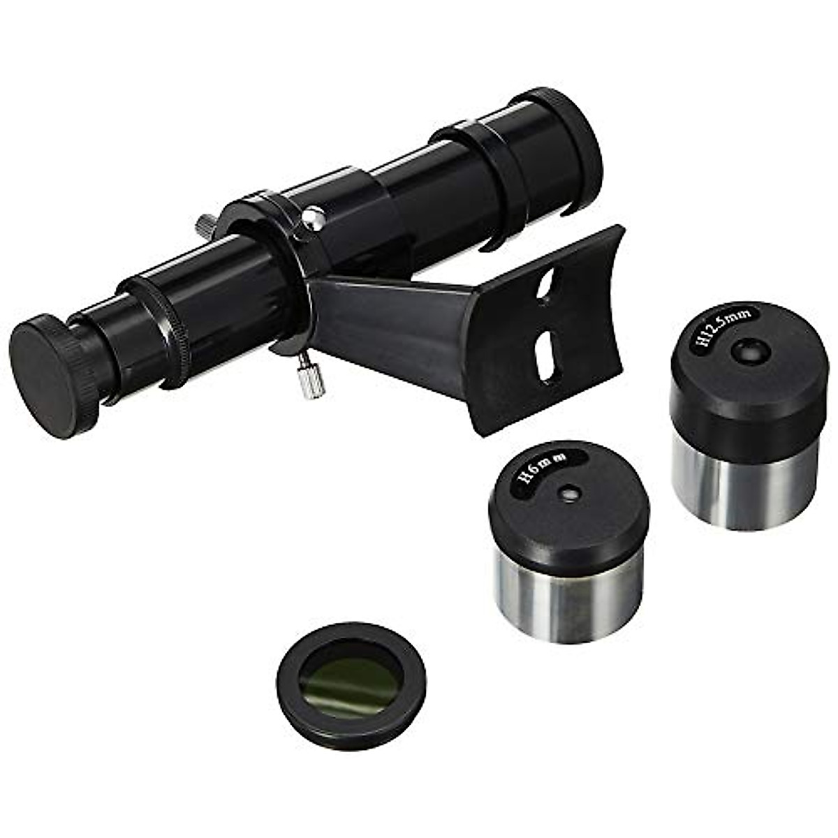 Celestron 21024 FirstScope Telescope & 21024-ACC FirstScope Accessory Kit (Black)