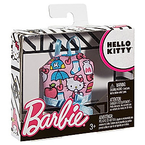 Barbie Fashions Hello Kitty Pink Print Tank with Blue Bow