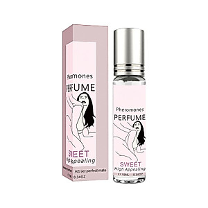 SINGOVE Long-Lasting Light Fragrance Pheromone Perfume for Women ,Eau de Parfum Roll On Perfume Party Perfume 10ml, 0.33 Oz, fits in the purse or pocket (A)