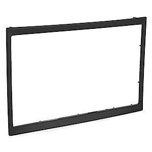 Double DIN Installation Dash Kit 7in Car Stereo Radio Mount Frame Trim DVD Navigation Modified Frame Universal Modification 178x102MM