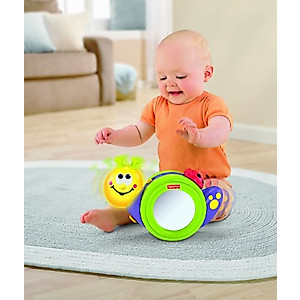 Fisher-Price Go Baby Go! 1-2-3 Crawl Along Snail