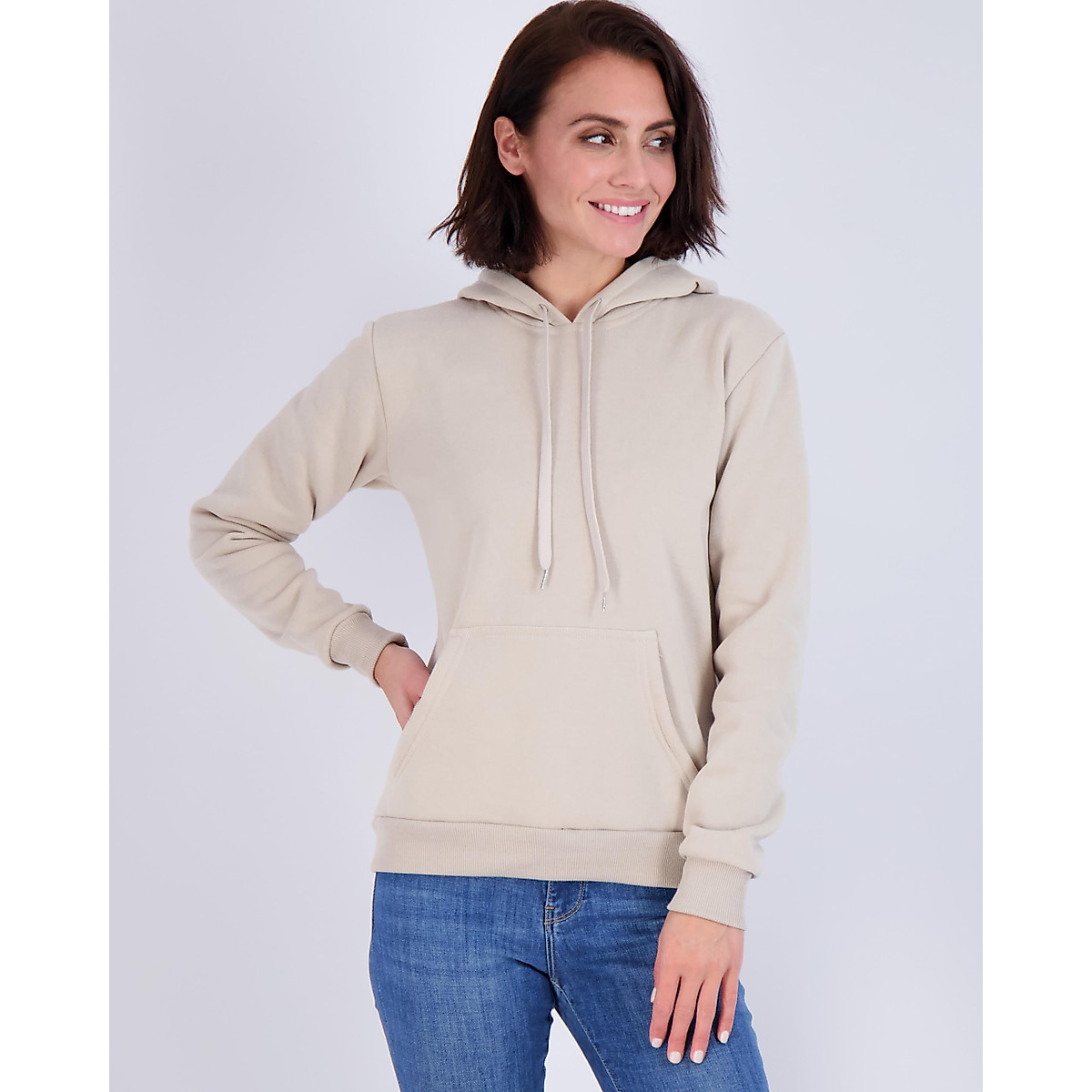 3 Pack: Women's Long Sleeve Womens Hoodie Women Hoodies Pullover Casual Sweatshirt Trendy Sweater Fleece Lounge Active Running Athletic Exercise Gym Workout Sweatshirts Top Ladies Pockets - Set 2, S