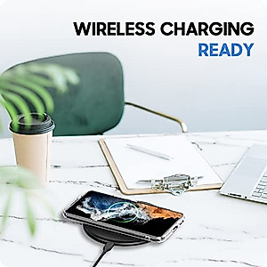 EJGNA for Samsung Galaxy S22 Phone Case, [20X Anti-Yellowing] [Military-Grade Drop Protection] for Galaxy S22 Case 5G 6.1", Hard PC Back+Flexible TPU Frame, Diamond Clear