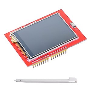 DIYmalls 2.4" inch TFT LCD Display Module ILI9341 Resistive Touchscreen 5V/3.3V 8-bit Parallel Interface w/SD Card Slot for Arduino U NO Mega-2560