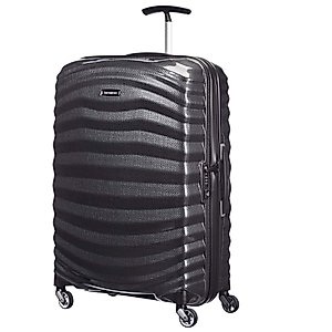 Samsonite Lite-Shock Hand Luggage, Black, M (69 cm-73 L), Suitcase