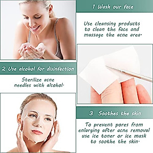 Blackhead Remover Tools, 2023 Latest 16 PCS Pimple Popper Tool Kit, Acne Blackhead Tools for Blemish, 410 Premium Professional Stainless Acne Pimple Extractor Tool with Metal Box