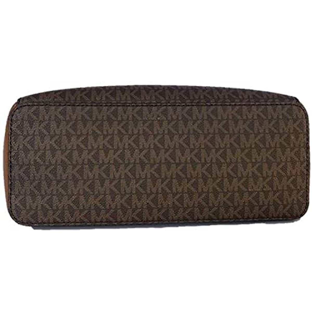 Michael Kors Charlotte Signature Large Top Zip Tote - Brown